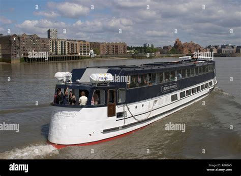 Royal Princess Of Thames Cruises Built In 1935 By Rowhedge Ironworks Near Colchester Essex