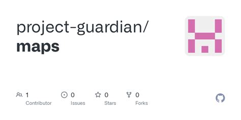 Github Project Guardianmaps