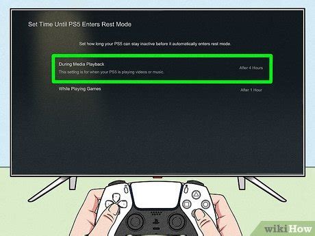 How To Put Your PS In Rest Mode Manage Your Settings