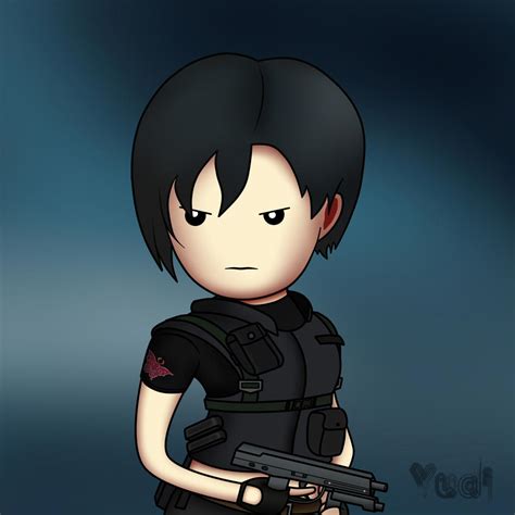 Chibi Ada Wong By Alenmayer On Deviantart