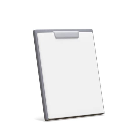 흰색 배경에 격리된 3d 현실적인 문서 아이콘 현대 웹 사이트 및 모바일 앱 Ui 디자인을 위한 파일 또는 텍스트 문서 기호