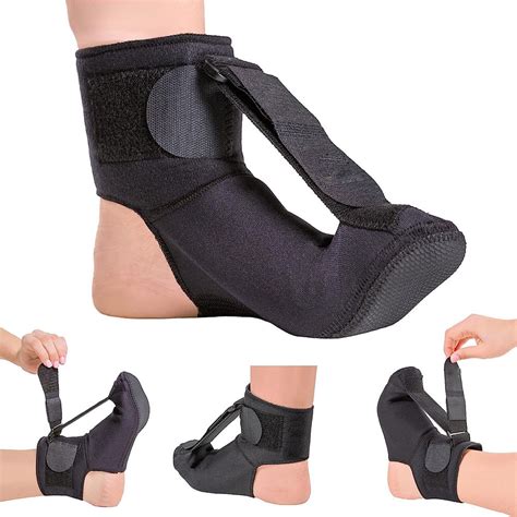 Plantar Fasciitis Night Splint Sock Soft Plantar Fascia Stretcher