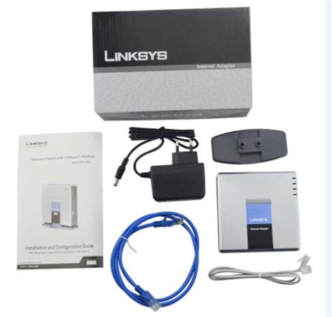 Fast UNLOCKED LINKSYS SPA3000 SPA 3000 VOIP FXS Vo Vicedeal
