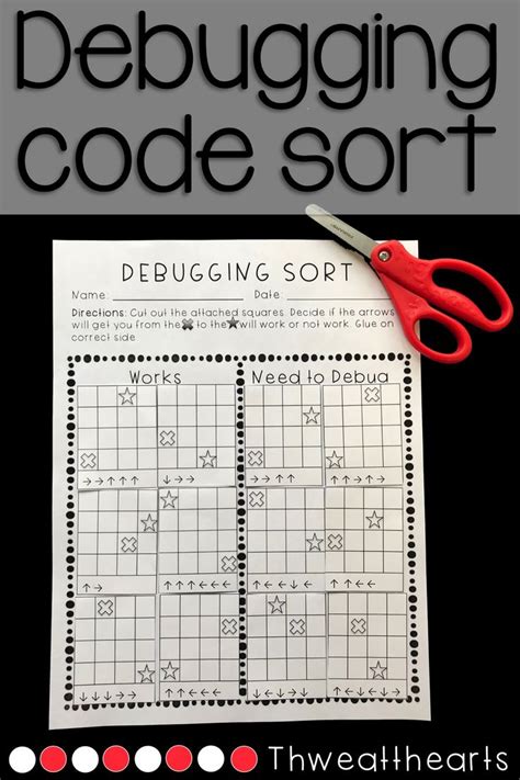 debug the code sort teaching coding coding teaching computers