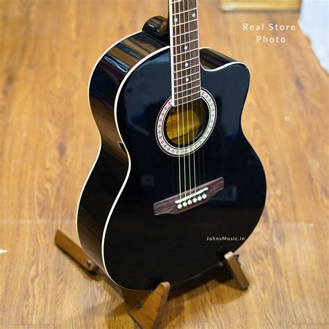Pluto Pa39ce Electro Acoustic Guitar Buy Online In India Johns Music