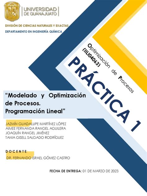 práctica 1 gams pdf programa de computadora programación
