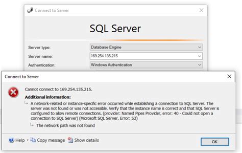 How To Connect To A Local Sql Server Instance By Ip Address In Sql