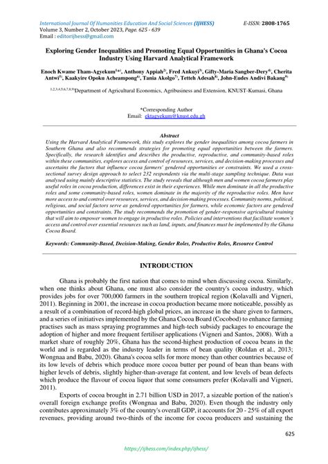 pdf exploring gender inequalities and promoting equal opportunities