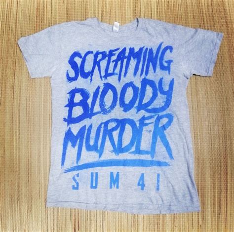 Sum 41, Men's Fashion, Activewear on Carousell