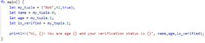 Rust Tuples Electronics Reference