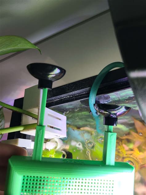 🐾 Universal Aquarium Filter Diffuser・ Stl File For ・cults