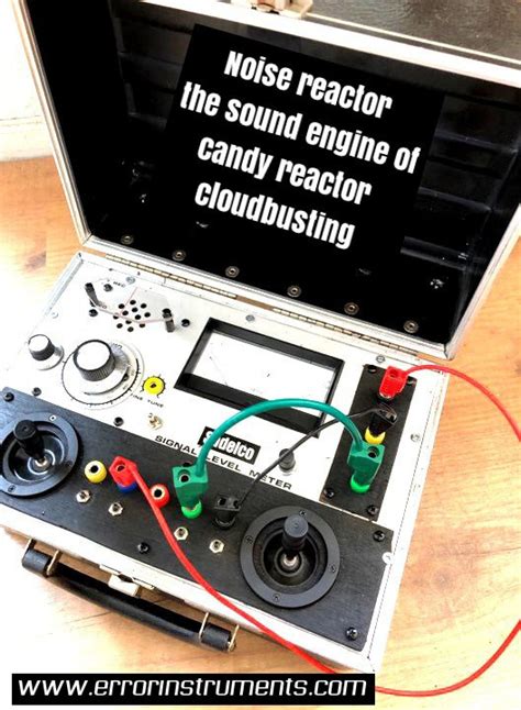 NEW SYNTHE NOISE Instruments FOR SALE Errorinstruments Com