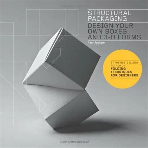 Structural Packaging Design Your Own Boxes And 3d Forms By Jackson
