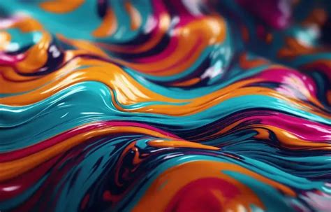 Abstract Expression In Color Texture Images