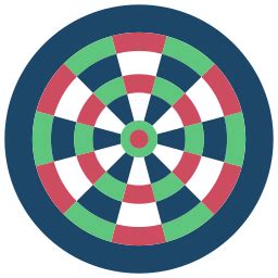 Dart Board Free Hobbies And Free Time Icons