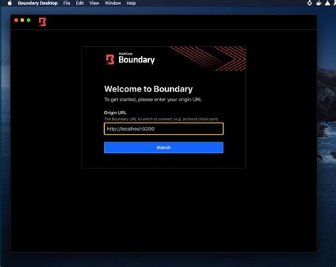 Boundary Desktop Boundary Hashicorp Developer