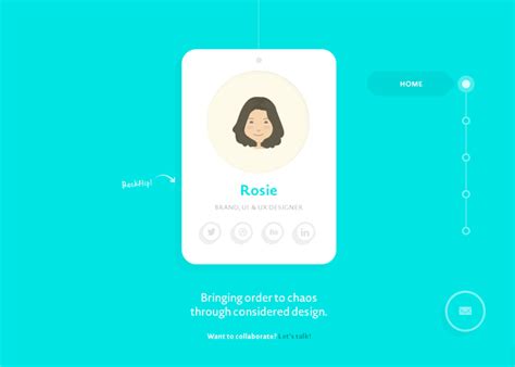 Rosie Manning Brand Ui And Ux Designer Aards Honorable Mention