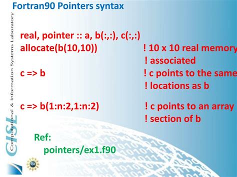 PPT Introduction To Fortran 90 Part II PowerPoint Presentation Free Download ID 2194760