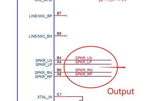 PCM2903C How To Connect The Differential Output Audio Signal To The Chip Audio Forum Audio