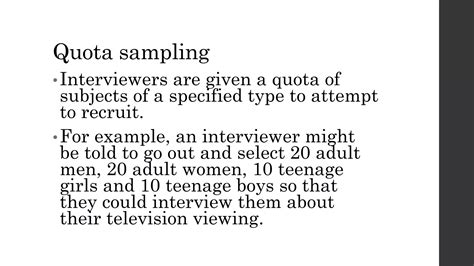 Methods Of Data Collection Sampling Techniques And Methods In
