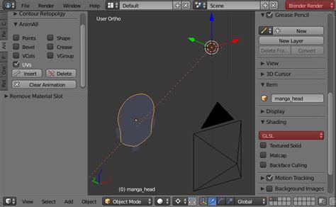 Animation Animating Eye Texture In A Head Mesh Blender Stack Exchange