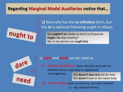 Egt 3 Major Verb Classes Ppt