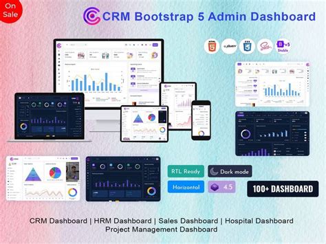 Bootstrap 5 Admin Dashboard Template Artofit