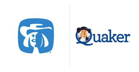 Quaker Logo Evolution