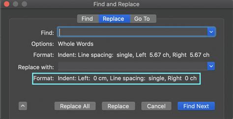 How To Find And Replace Formatting In Microsoft Word Documents