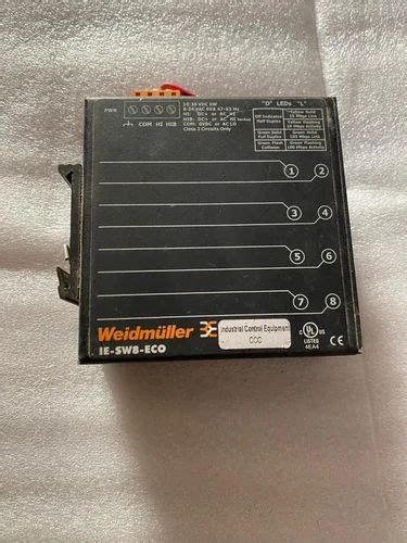 Weidmuller Ethernet Switches At ₹ 4500 Piece Netgear 8 Port Camera Poe Switch In Bhavnagar