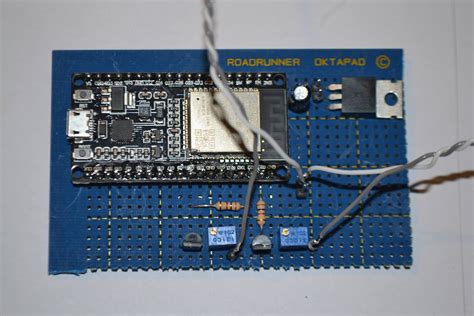 doz blog the esp32 analog analogue clock