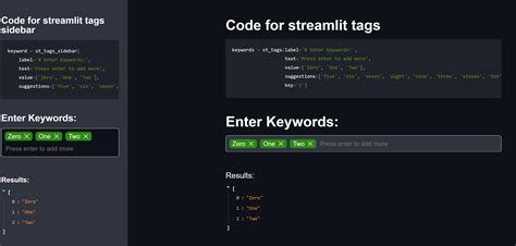 GitHub Gagan3012 Streamlit Tags Custom Tag Component For Streamlit