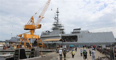 Govt Satisfied With LCS Progress Despite Minor Delay New Straits Times