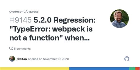 520 Regression Typeerror Webpack Is Not A Function When Baseurl Present In Tsconfigjson