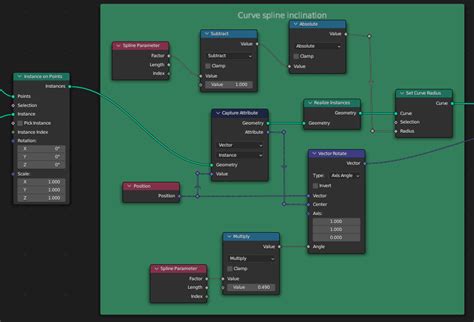 how do i randomize my curve to mesh node r blenderhelp