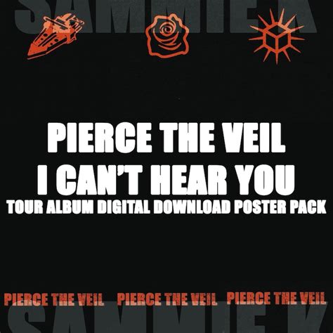 Pierce The Veil Poster Etsy