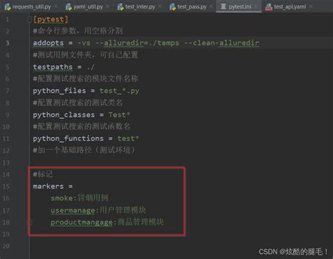 全网最全pytest框架使用教程和项目实战~从入门到精通 pytest超详细教程 csdn博客