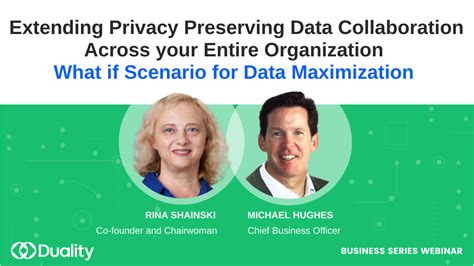 extending privacy preserving data collaboration across your entire