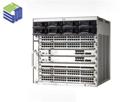 Cisco C9410R Switch Catalyst 9400 Series 10 slot chassis Sẵn hàng