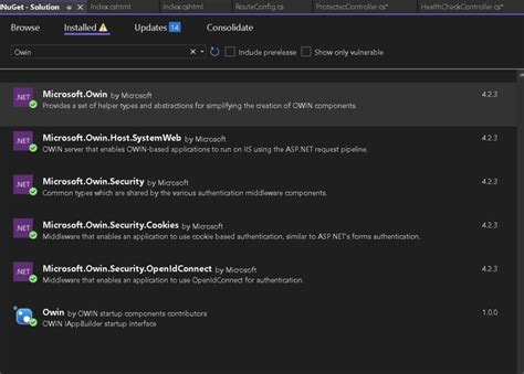 Implementing Owin Authentication With Microsoft Entra Id In Asp Net
