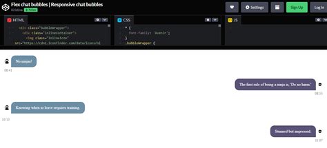 17 css bubbles code examples webtopic