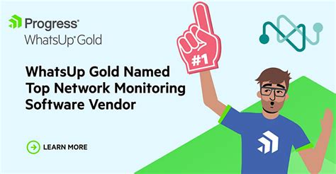 Whatsup Gold Named One Of The Best Network Monitoring Software Vendors