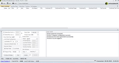 Stockmock And Algotest Strategy Automation Tool Time Based Straddle