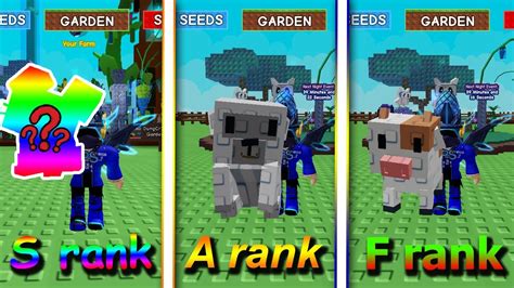 Top các Pet mạnh nhất trong Grow a Garden Part Đánh giá xếp hạng chi tiết YouTube