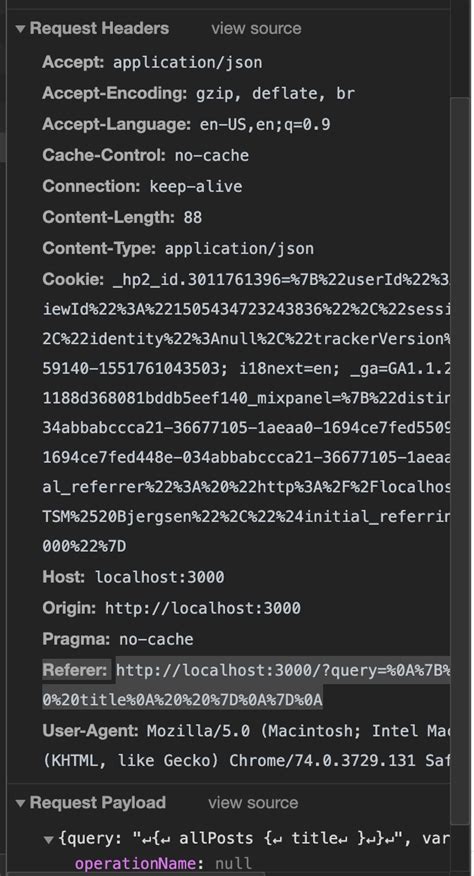 Not Accepting Post Body Issue 71 Marmelab Json Graphql Server GitHub