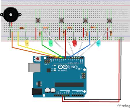 How To Build An Arduino Based Memory Game Arduino Maker Pro