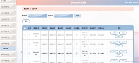 Django医院电子病历管理源码mysql论文django医院档案管理系统程序开题报告 Csdn博客