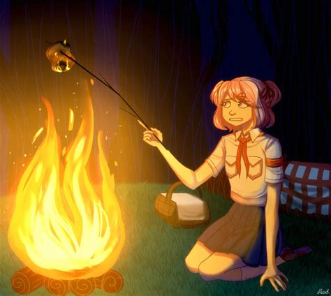 Natsuki By 24alexk09 On Deviantart