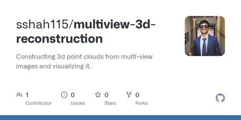 github sshah115 multiview 3d reconstruction constructing 3d point