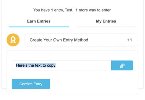 Add Copypaste Text In An Entry Method Sweepwidget
